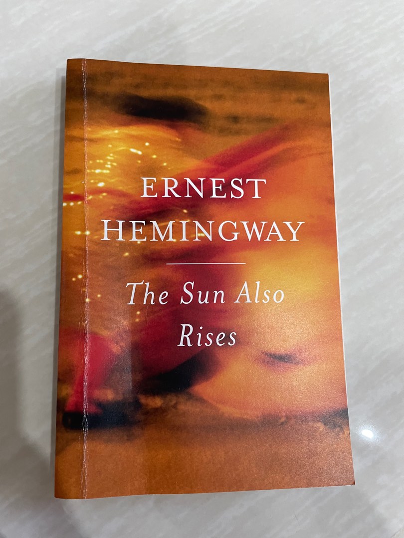 The sun also rises - ernest hemingway, Hobbies & Toys, Books ...