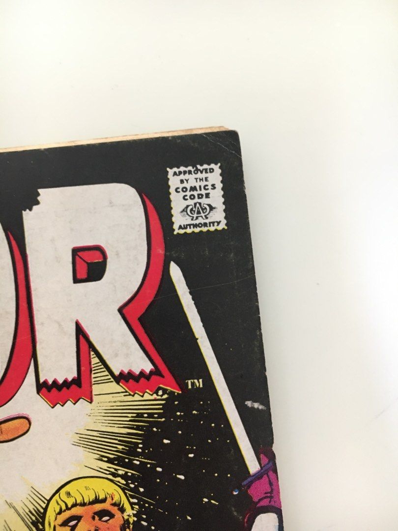 Thor 165 - First appearance of Adam Warlock, Hobbies & Toys, Books ...