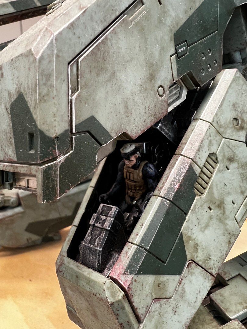 ThreeA Toys Bambaland Metal Gear Solid Rex 1/48 Giant, Hobbies & Toys ...