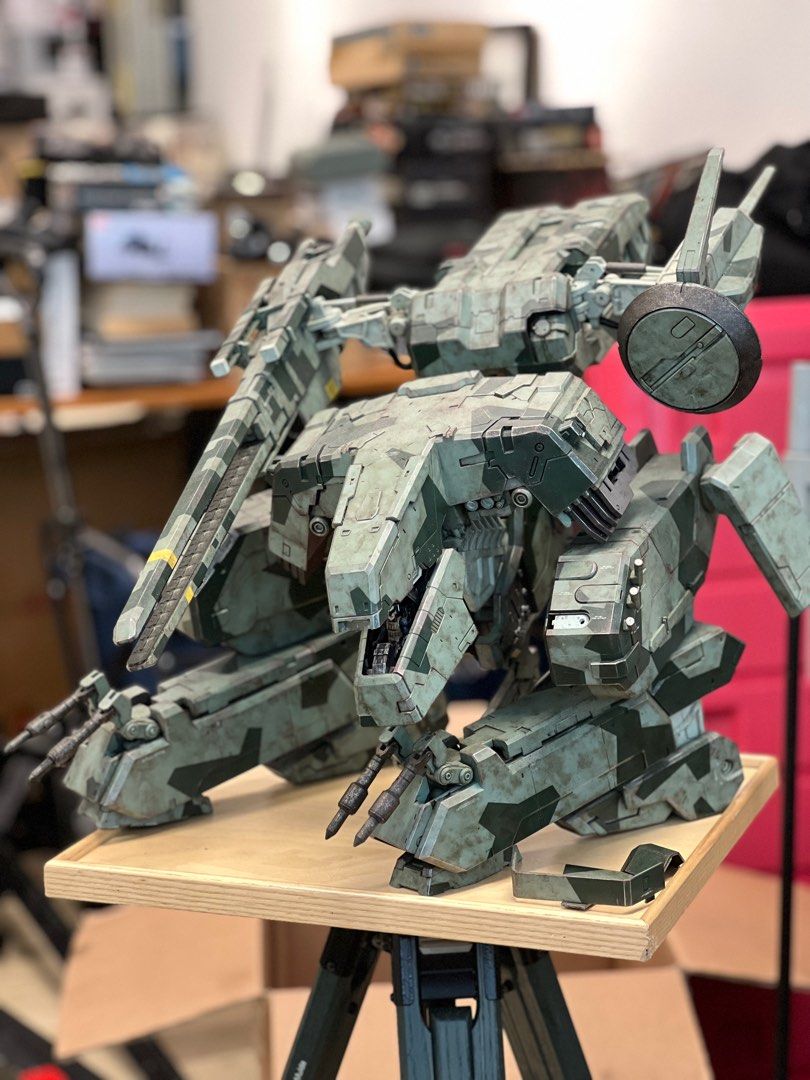 ThreeA Toys Bambaland Metal Gear Solid Rex 1/48 Giant, Hobbies & Toys ...