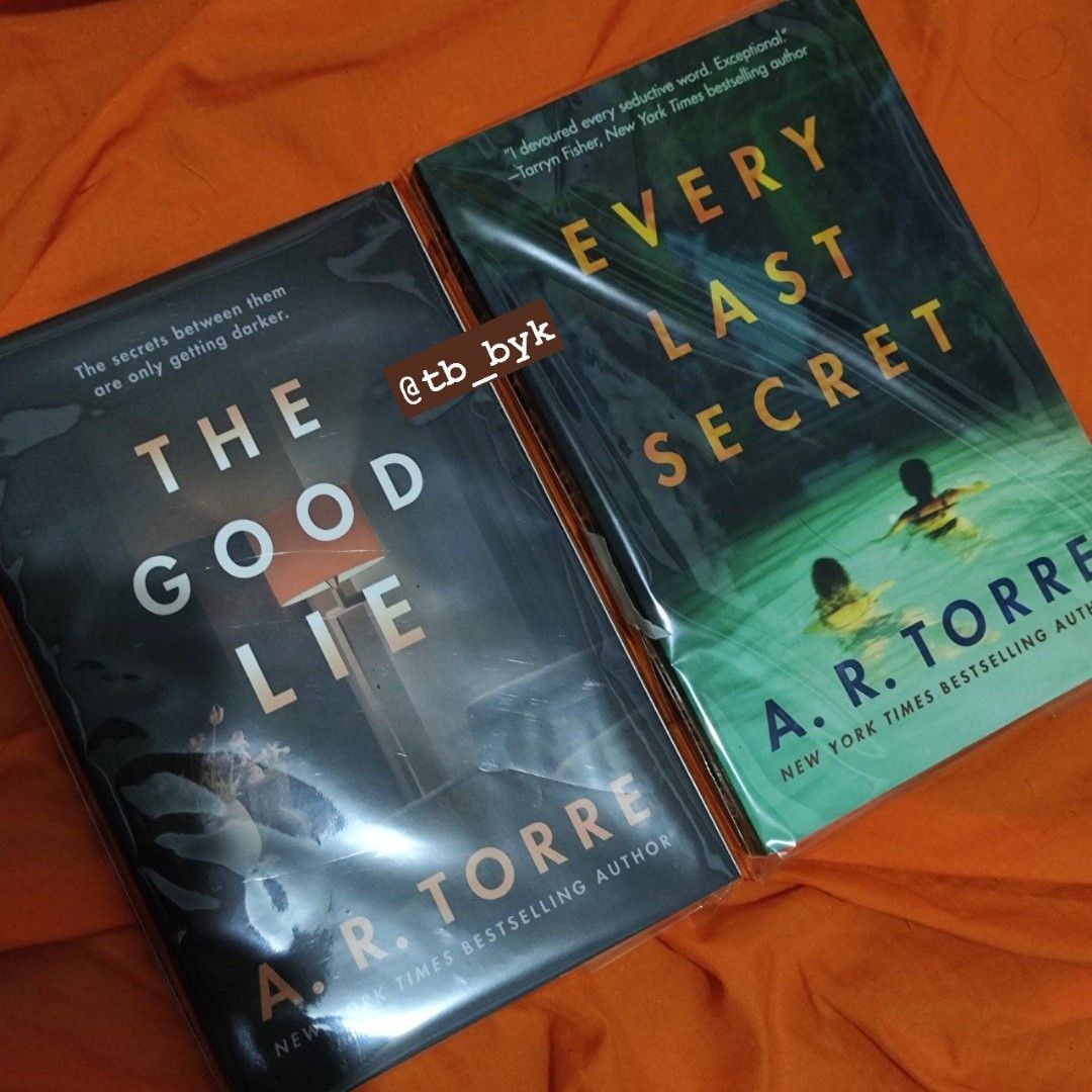 Thriller Bundle A.R. Torre on Carousell