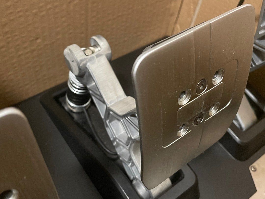 Thrustmaster T-LCM load cell pedal, Video Gaming, Gaming Accessories ...