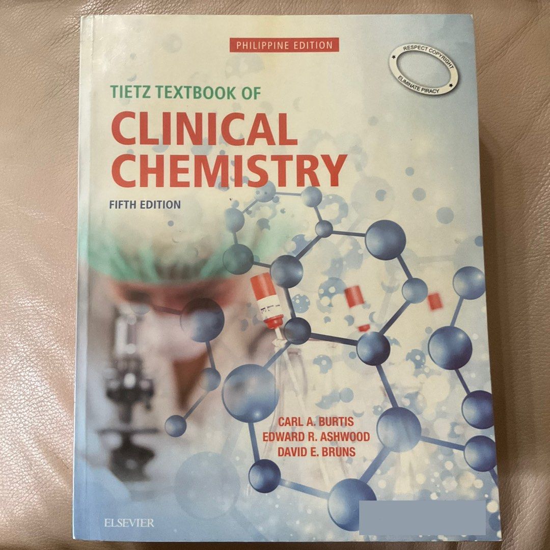 TIETZ Textbook of Clinical Chemistry 5th Edition MEDTECH BOOK, Hobbies ...