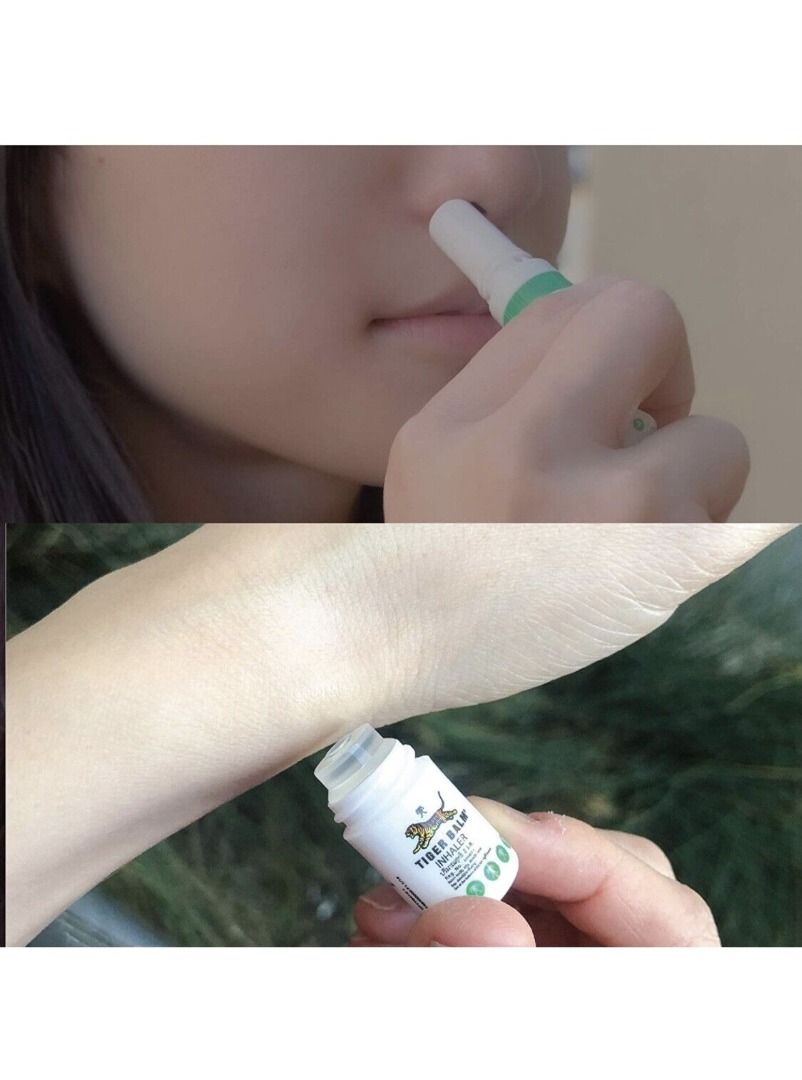 Tiger Balm 2 in Inhaler, Health & Nutrition, Medical Supplies & Tools ...