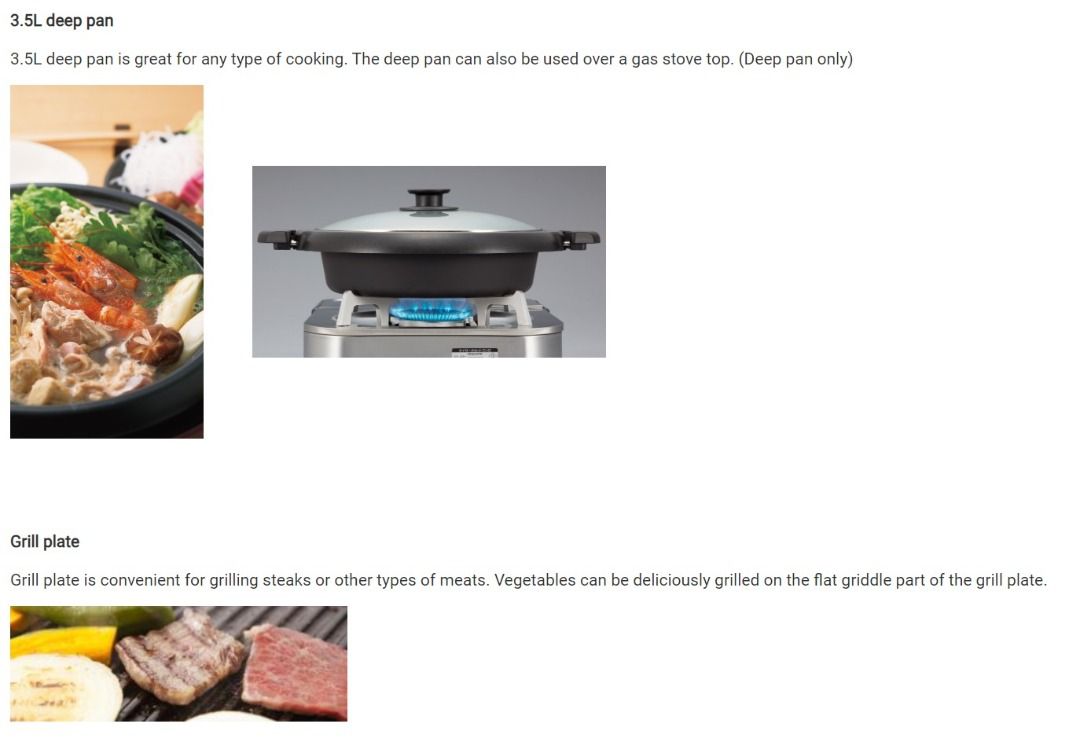 Tiger Electric Skillet CQE-A11S, TV & Home Appliances, Kitchen Appliances, Cookers on Carousell