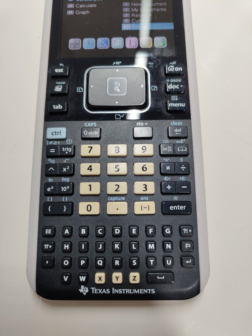 [set] Ti-nspire CX (Texas Instruments), Mobile Phones & Gadgets, Other ...