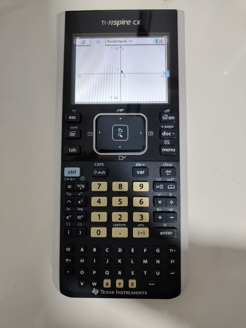 [set] Ti-nspire CX (Texas Instruments), Mobile Phones & Gadgets, Other ...