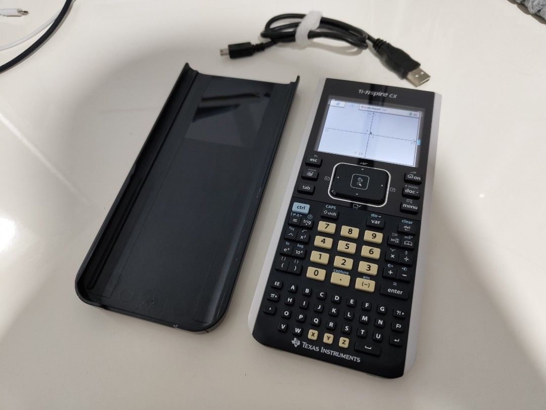 [set] Ti-nspire CX (Texas Instruments), Mobile Phones & Gadgets, Other ...