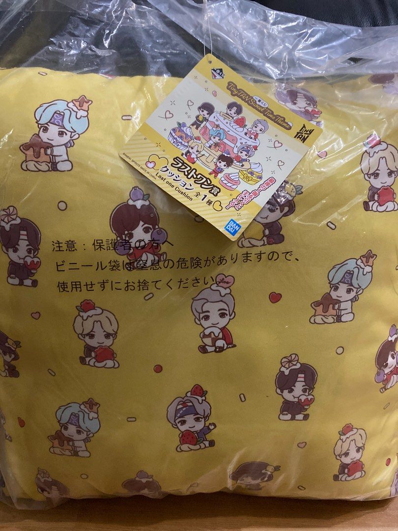 TinyTan Sweet Time Theme Kuji Last Prize - Cushion, Furniture & Home ...
