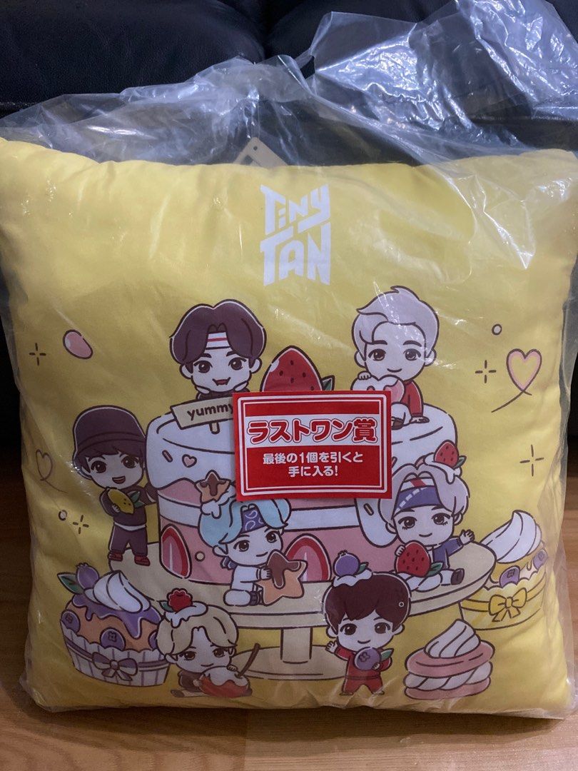 TinyTan Sweet Time Theme Kuji Last Prize - Cushion, Furniture & Home ...