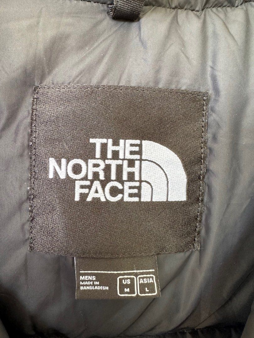 TNF Puffer Vest 700 Series, Men's Fashion, Coats, Jackets and Outerwear ...