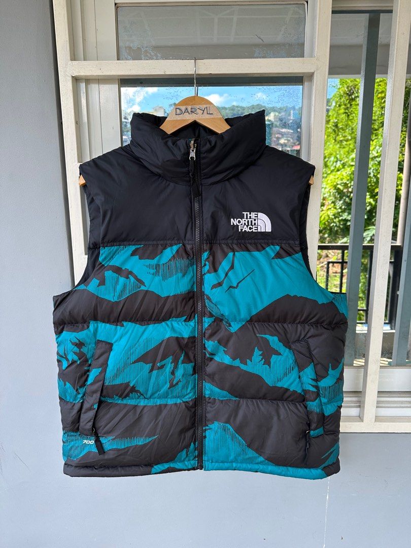 TNF Puffer Vest 700 Series, Men's Fashion, Coats, Jackets and Outerwear ...