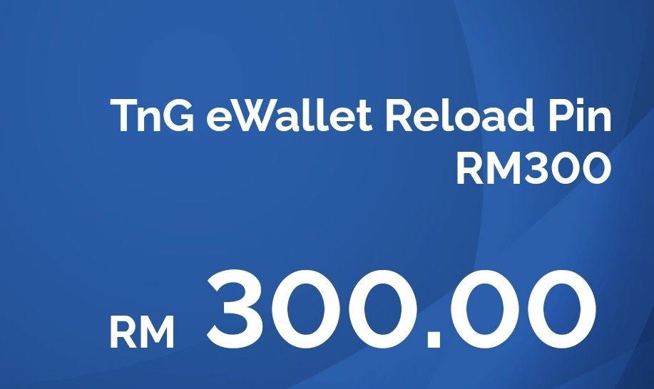 TnG RM300 pin, Tickets & Vouchers, Vouchers on Carousell