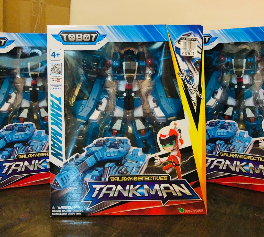 Tobot Galaxy Detectives Tank Man on Carousell