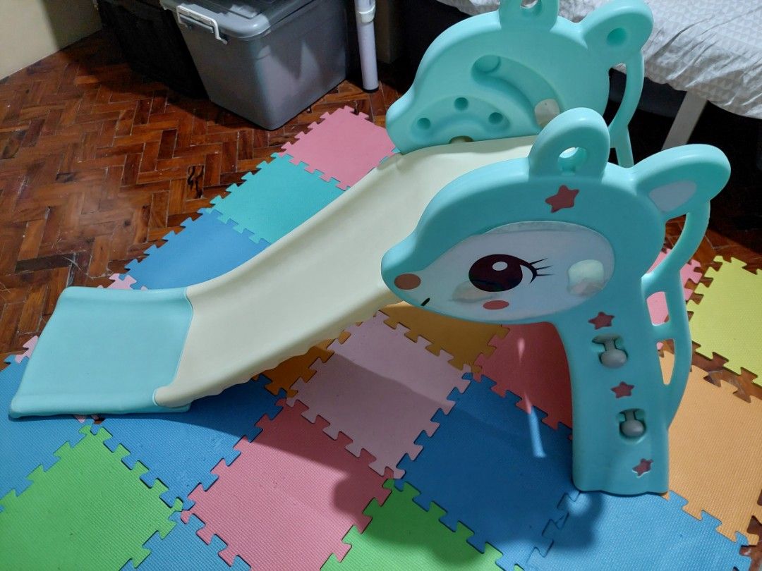Toddler collapsible slide on Carousell