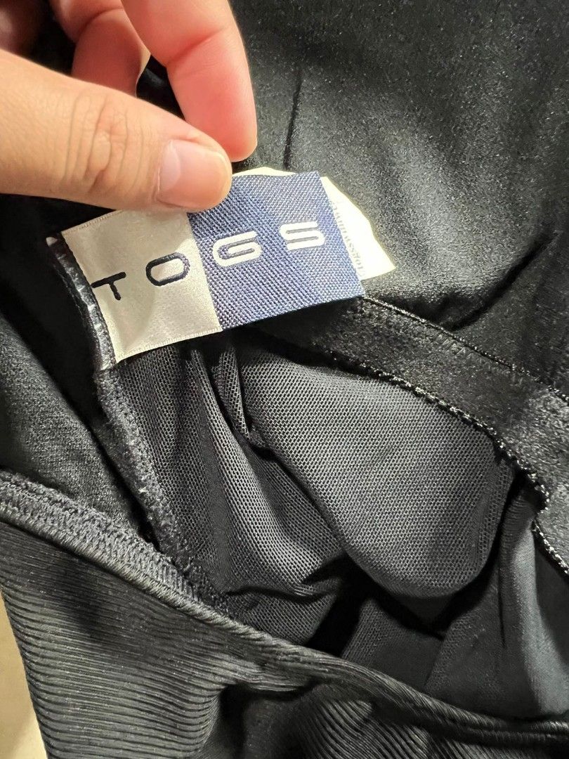 TOGS One Piece Black, Women's Fashion, Swimwear, Bikinis & Swimsuits on Carousell