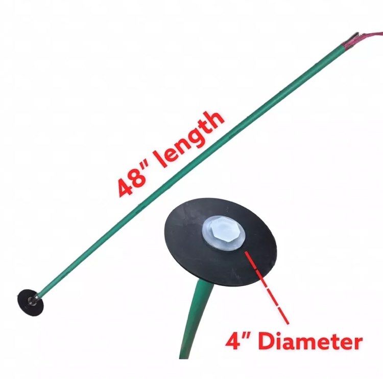 Toilet choke rubber plunger plumber tool clear floor trap blockage ...