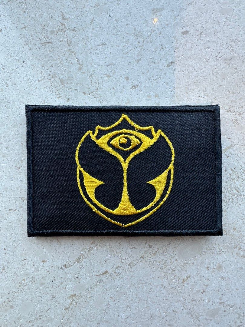 Tomorrowland Velcro Patch, Women's Fashion, Watches & Accessories ...