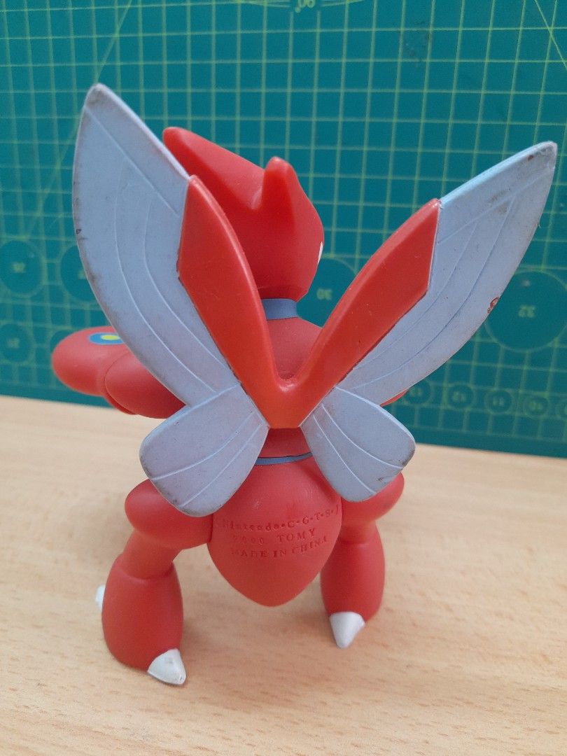 Tomy 2000 nintendo Pokemon scissor sofubi, Hobbies & Toys, Toys & Games ...