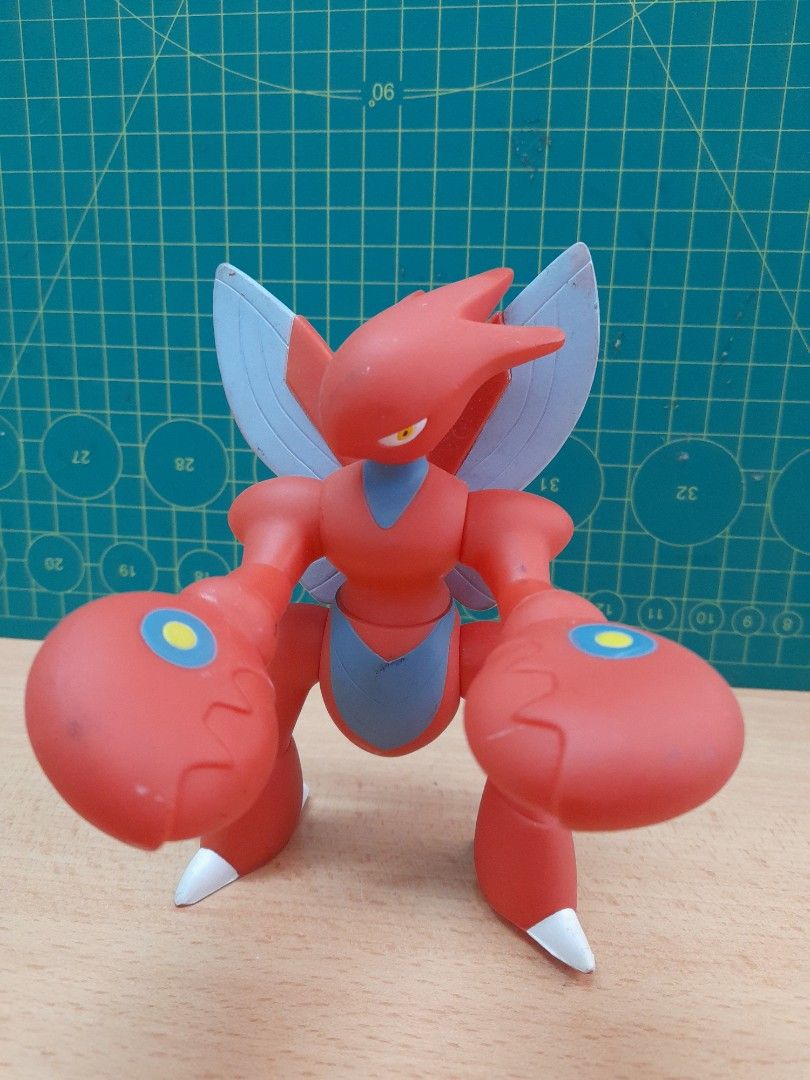 Tomy 2000 nintendo Pokemon scissor sofubi, Hobbies & Toys, Toys & Games ...