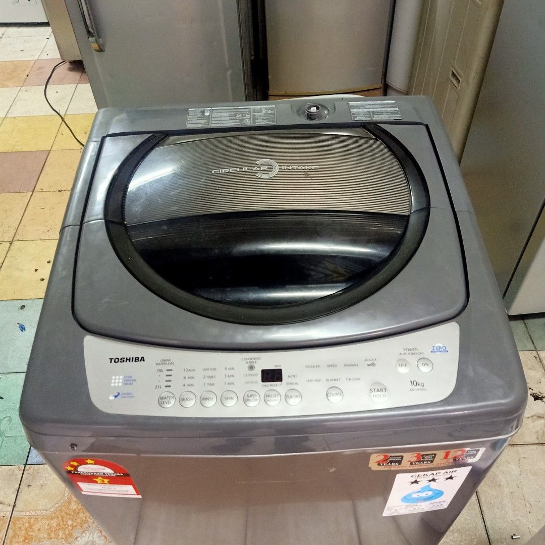 Toshiba new model washing machine fully automatic 10kg, TV & Home ...