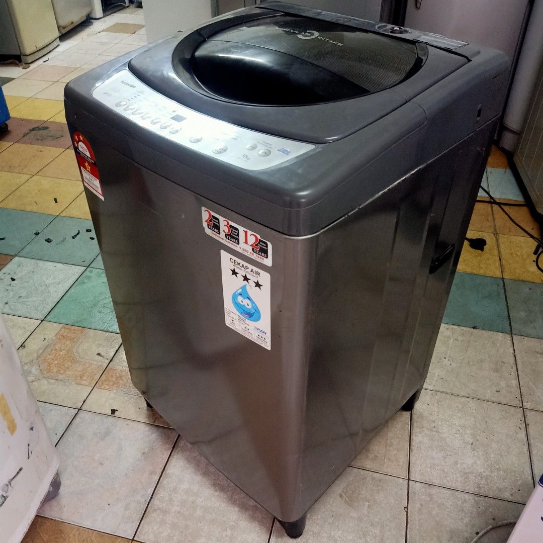 Toshiba new model washing machine fully automatic 10kg, TV & Home ...