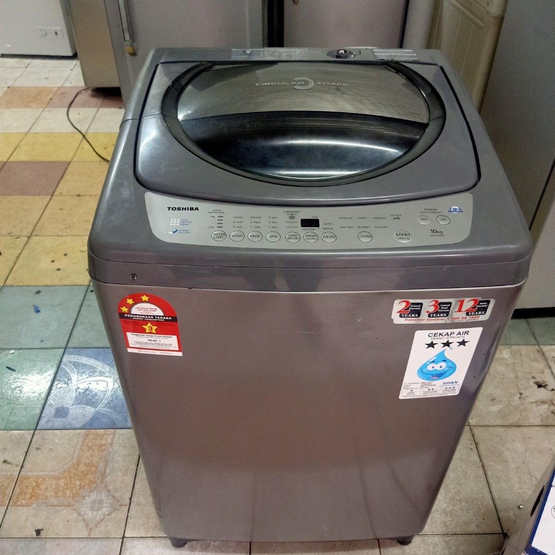Toshiba new model washing machine fully automatic 10kg, TV & Home ...