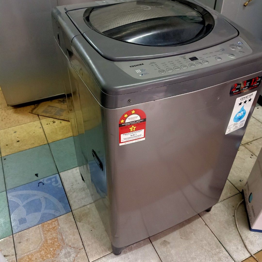 Toshiba new model washing machine fully automatic 10kg, TV & Home ...