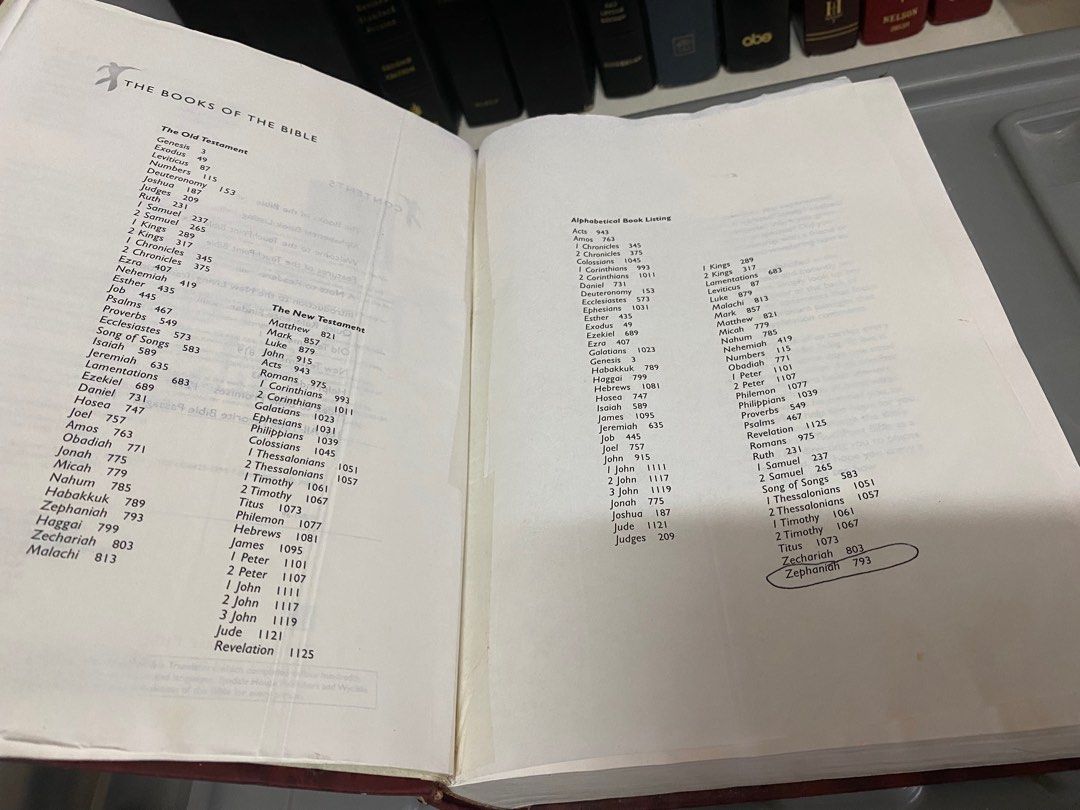 Touchpoint Bible NLT on Carousell