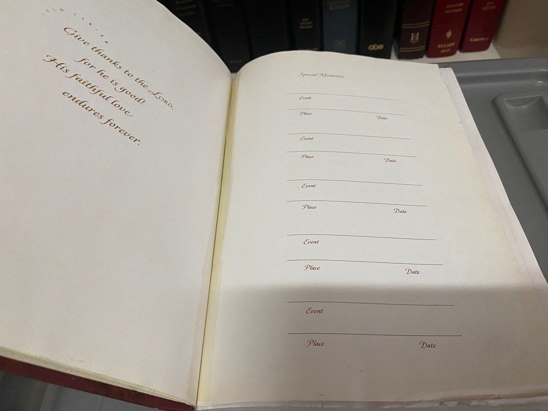 Touchpoint Bible NLT on Carousell