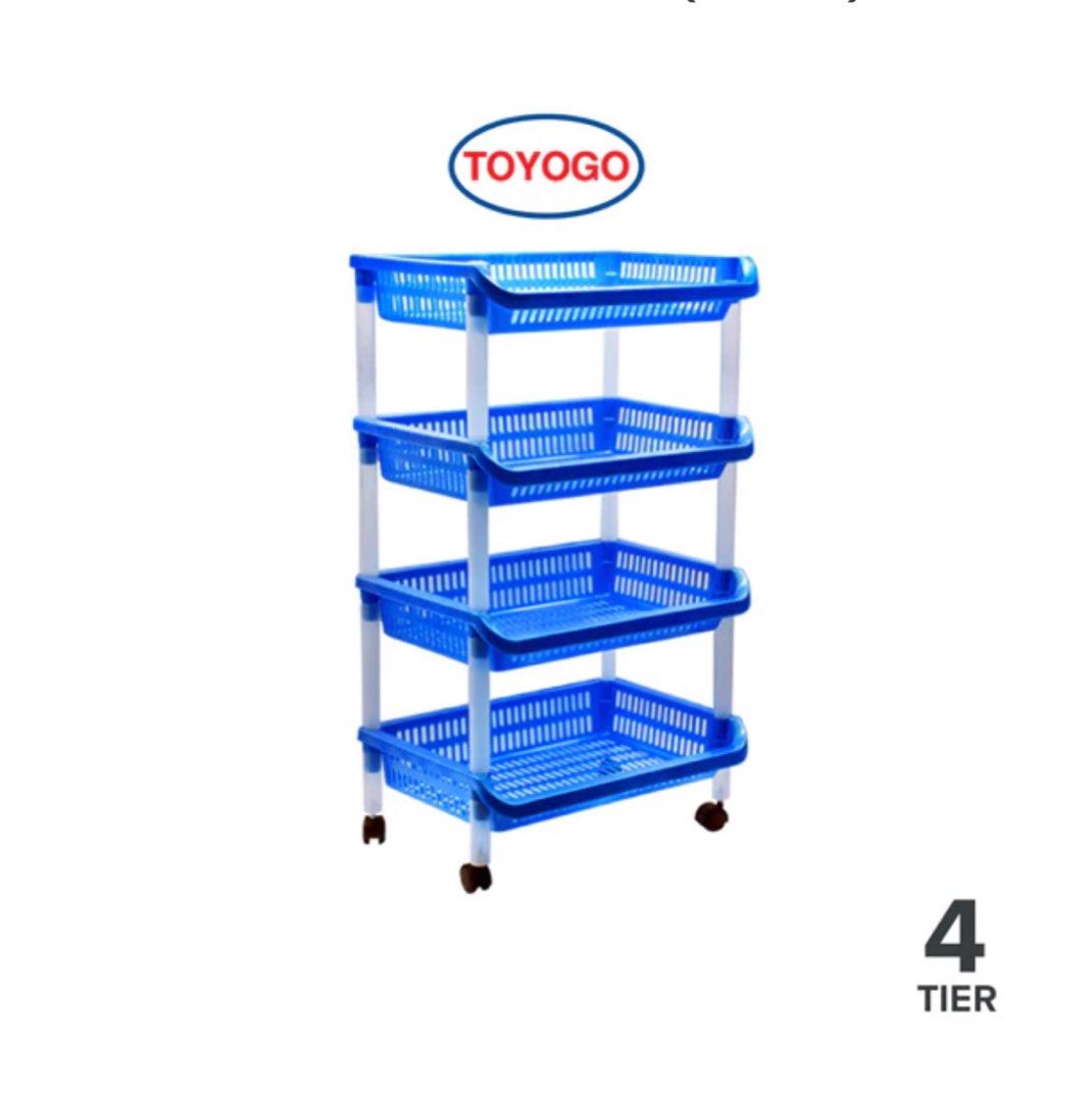 Toyogo 4 TIER DOC RACK, Furniture & Home Living, Furniture, Shelves ...