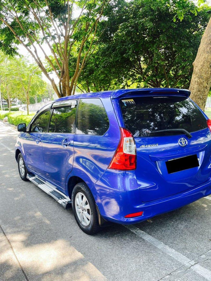 Toyota Avanza 1.5 (A), Cars for Sale, Used Cars on Carousell