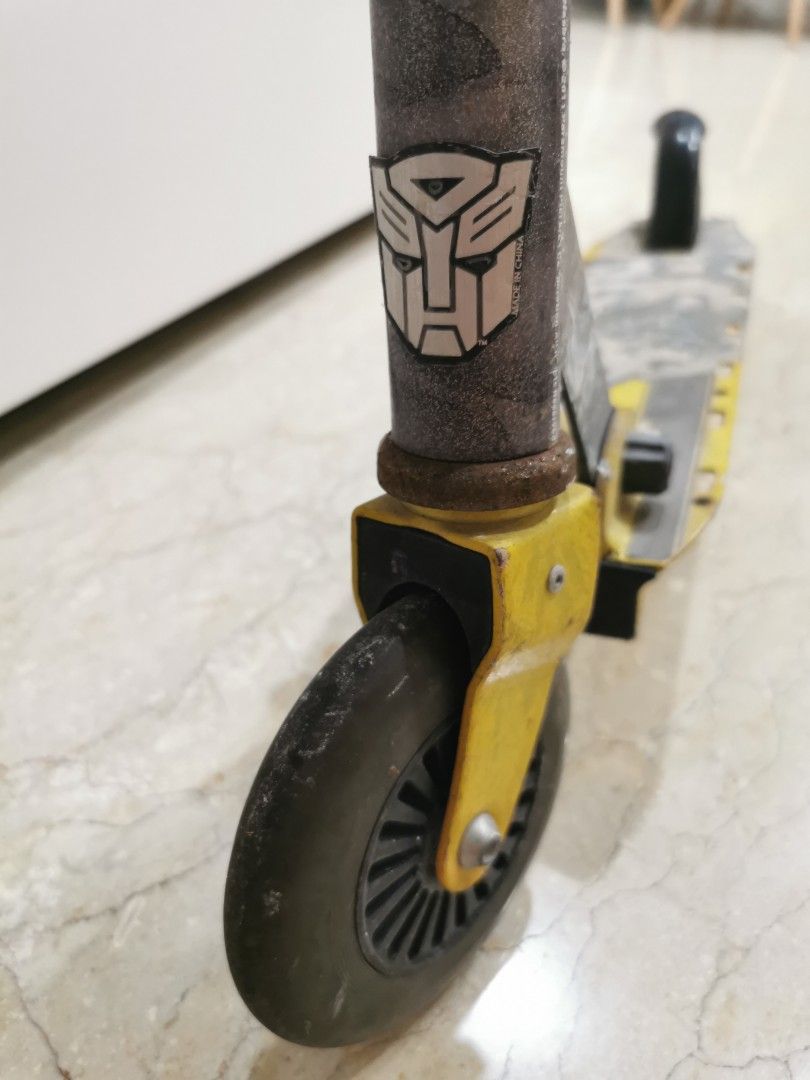 Toys R Us Transformers Scooter (5-12 yo), Sports Equipment, Sports ...