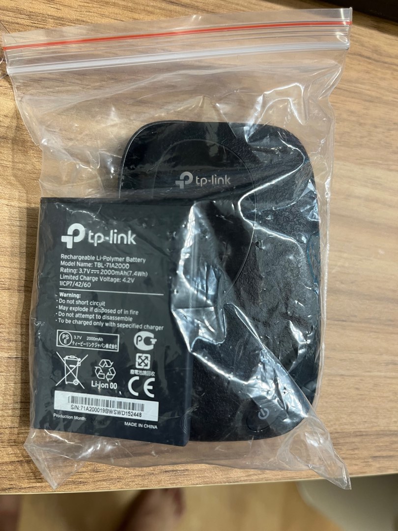 TP-Link M7200 4G LTE Mobile Pocket Wi-Fi, Mobile Phones & Gadgets ...