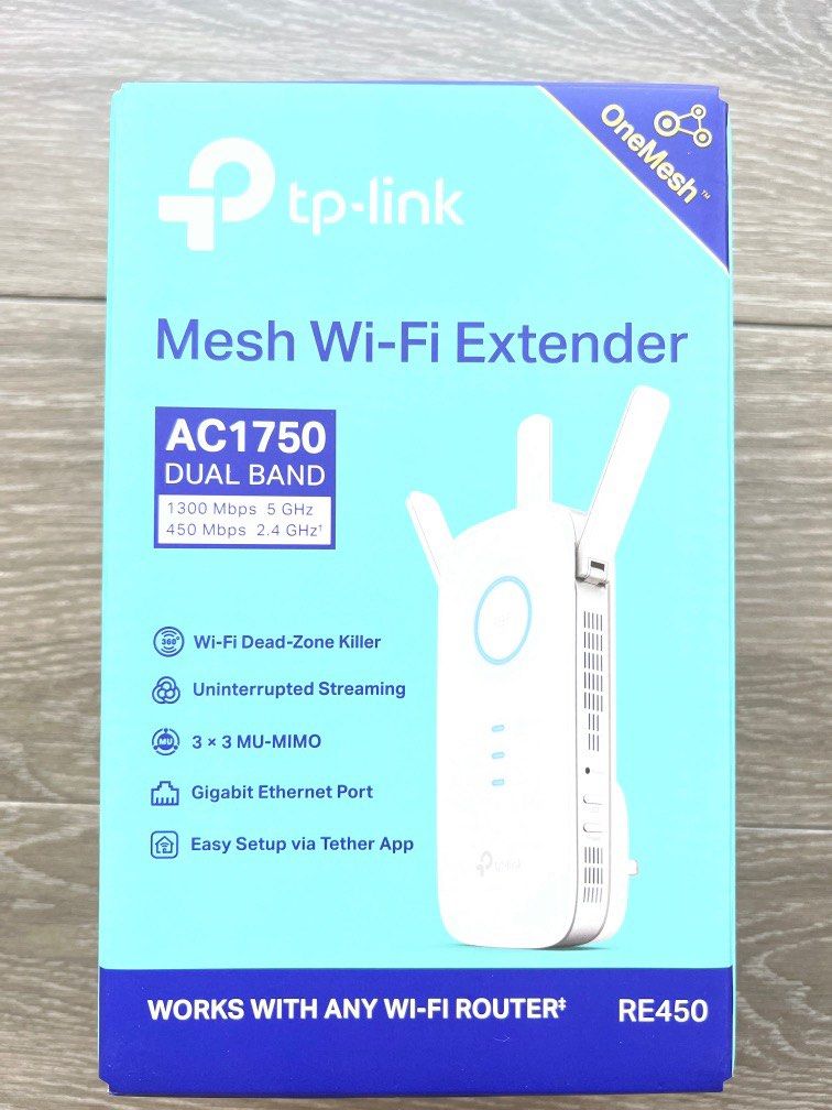Tp Link Mesh Wi Fi Extender Ac Dual Band Computers Tech Parts Accessories Networking