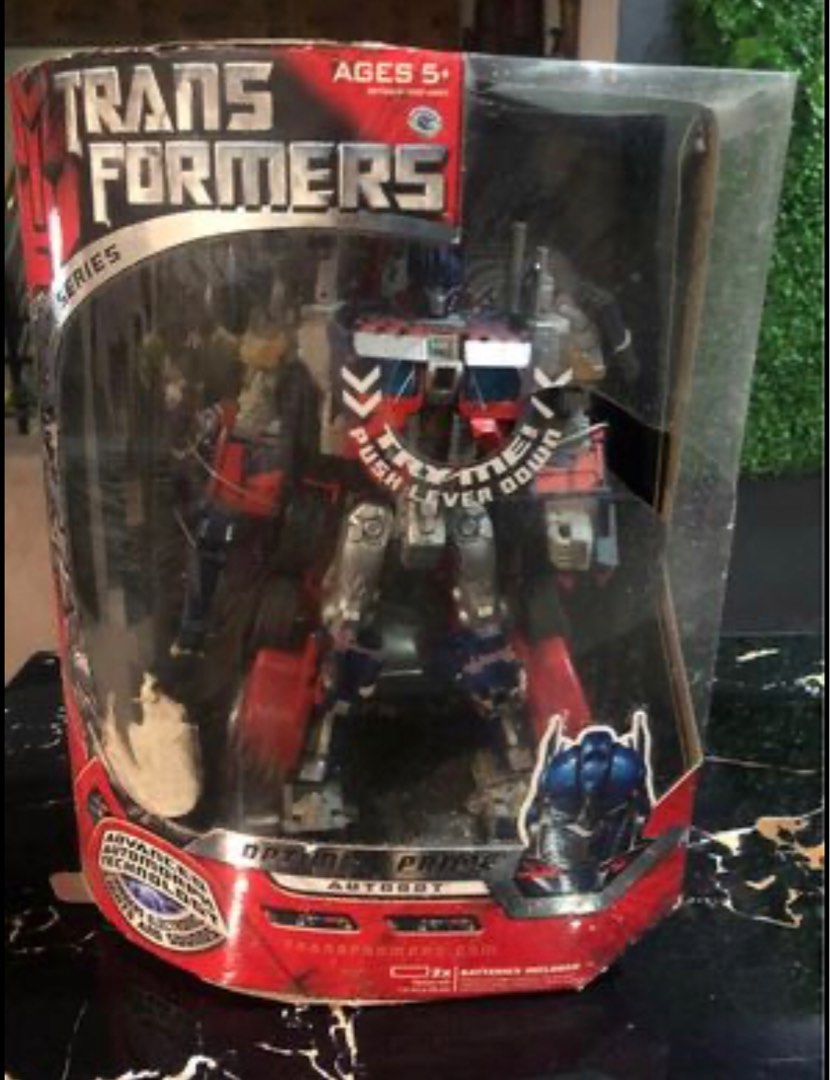 Transformers 2007 Premium Series OPTIMUS PRIME Action Figure Advanced ...