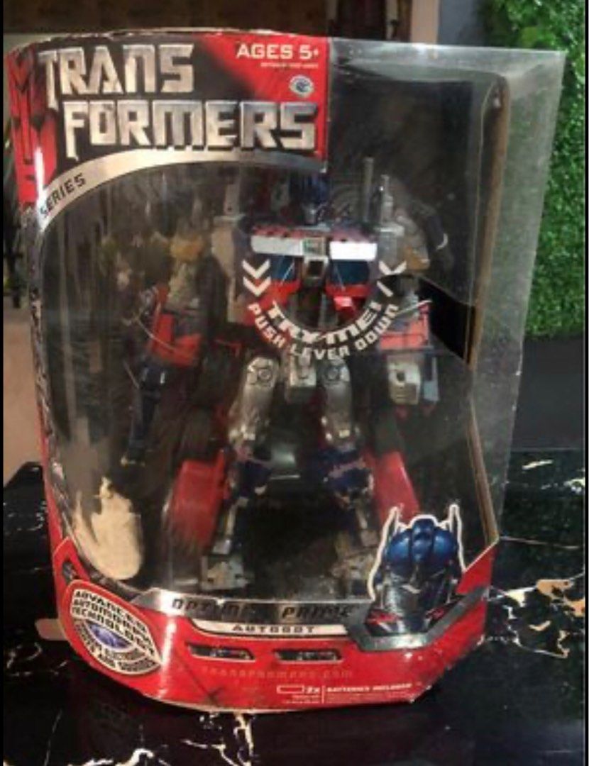 Transformers 2007 Premium Series OPTIMUS PRIME Action Figure Advanced ...