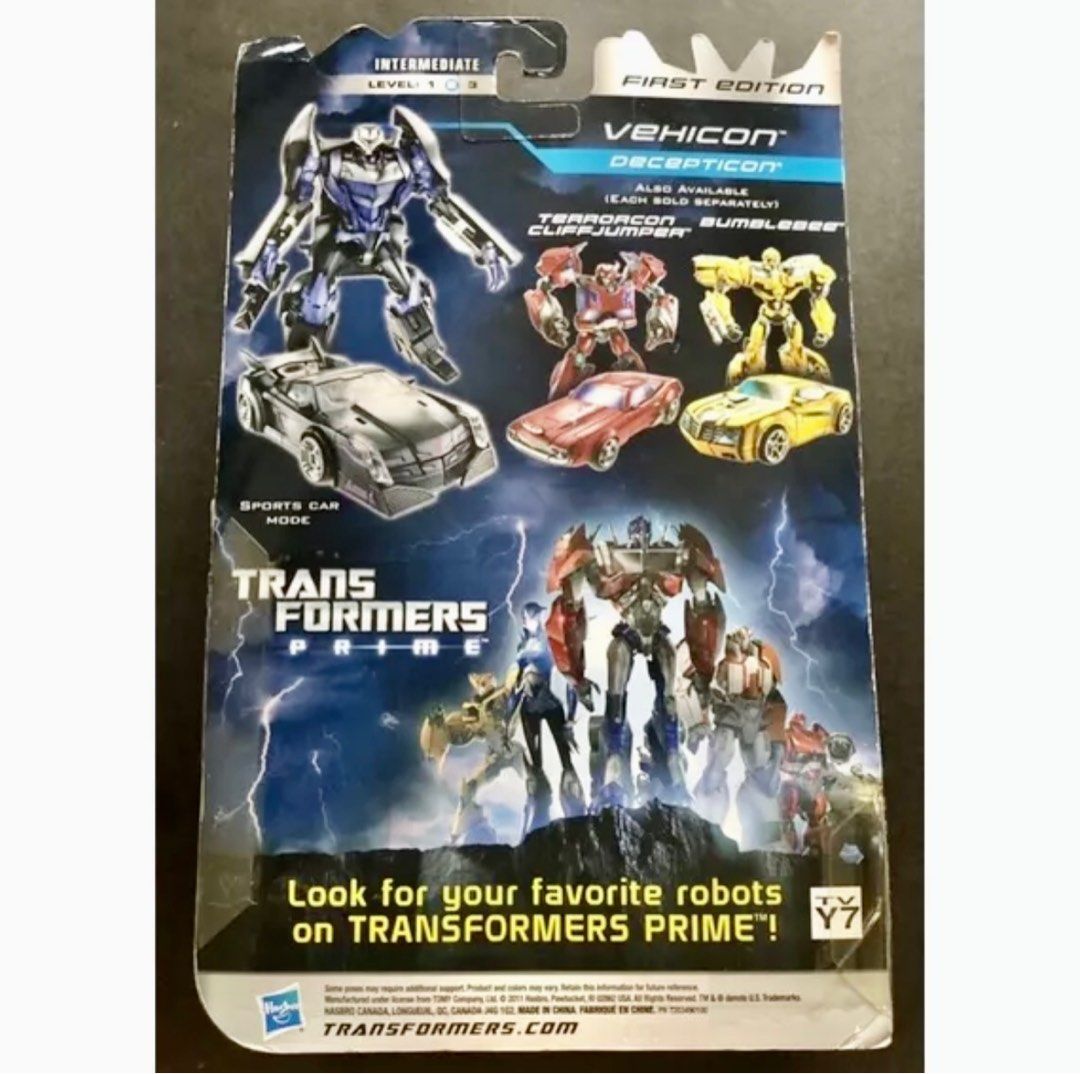 Transformers First Edition Vehicon Prime, Hobbies & Toys, Toys & Games ...