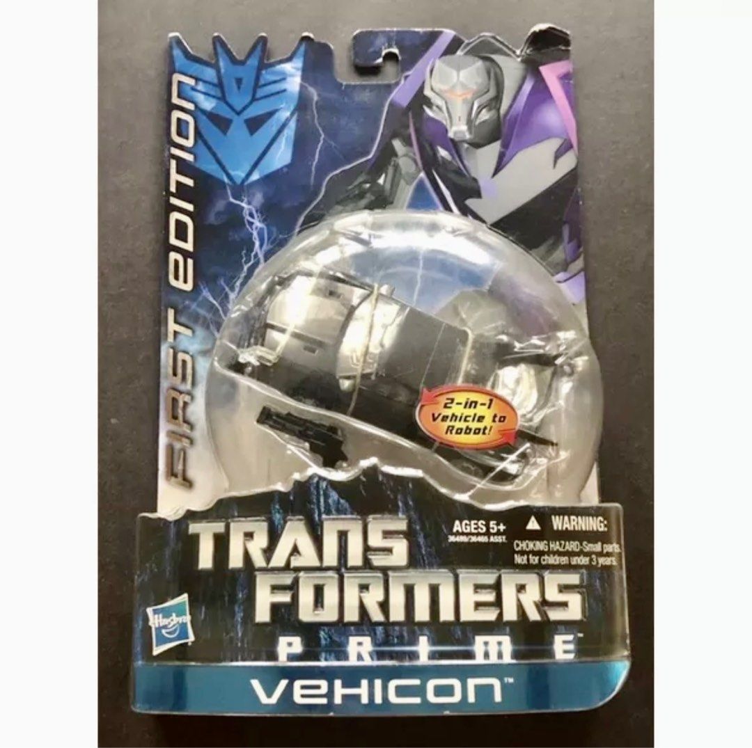 Transformers First Edition Vehicon Prime, Hobbies & Toys, Toys & Games ...