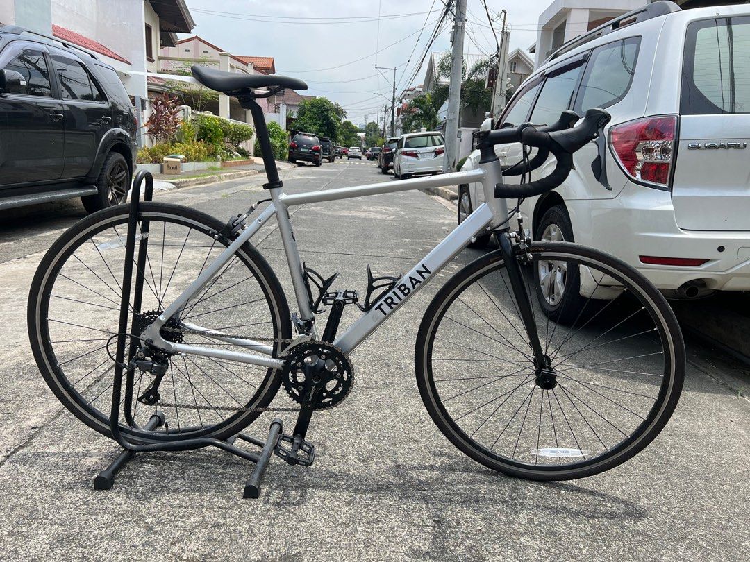 TRIBAN Road Bike RC100, Sports Equipment, Bicycles & Parts, Bicycles on ...