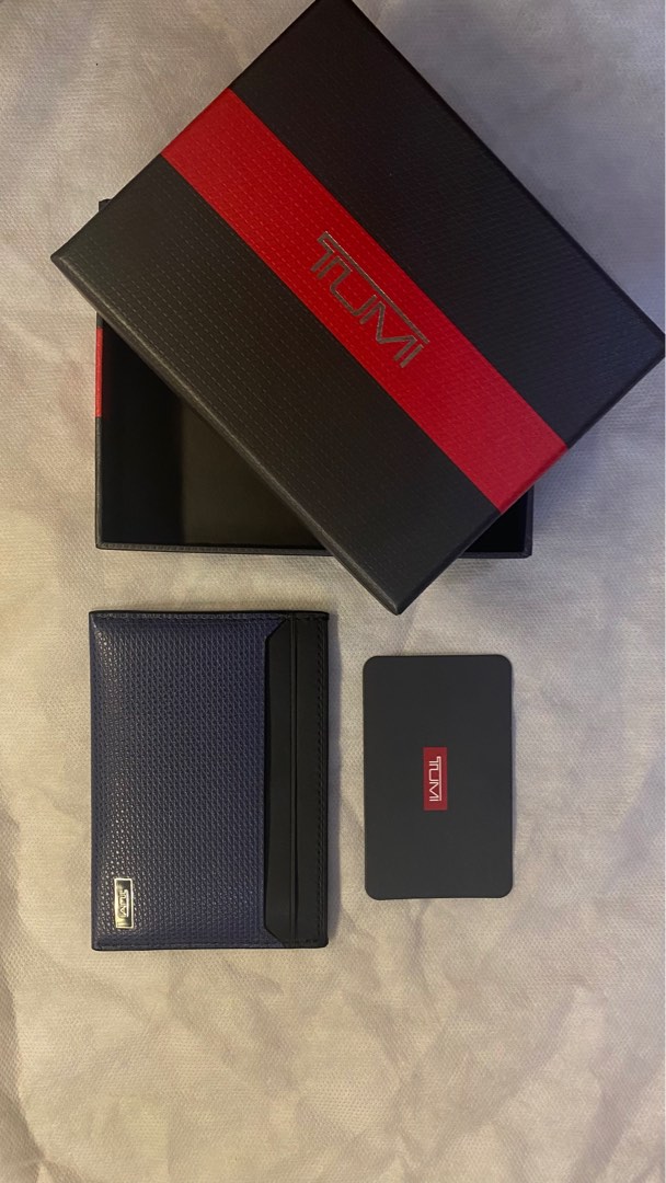 Tumi Card Wallet on Carousell