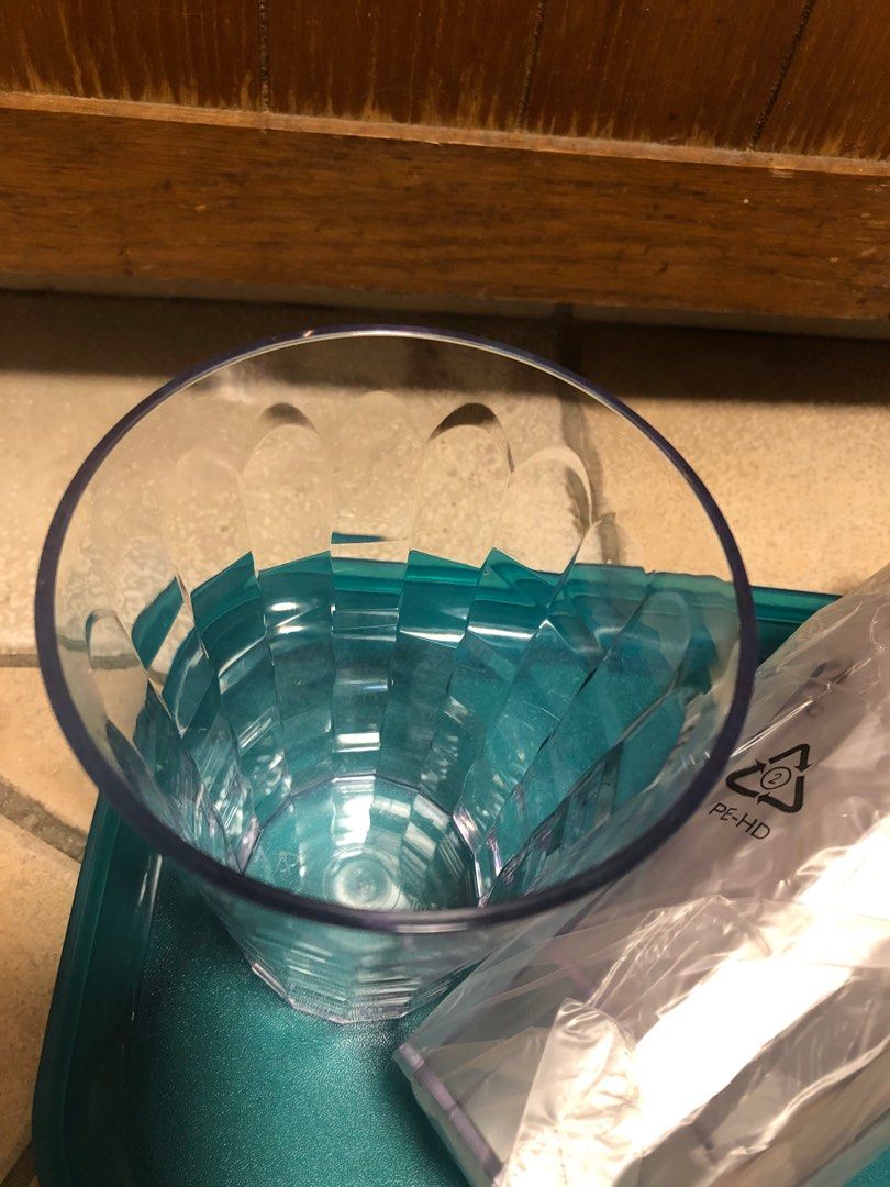 Tupperware glasses, Furniture & Home Living, Kitchenware & Tableware ...