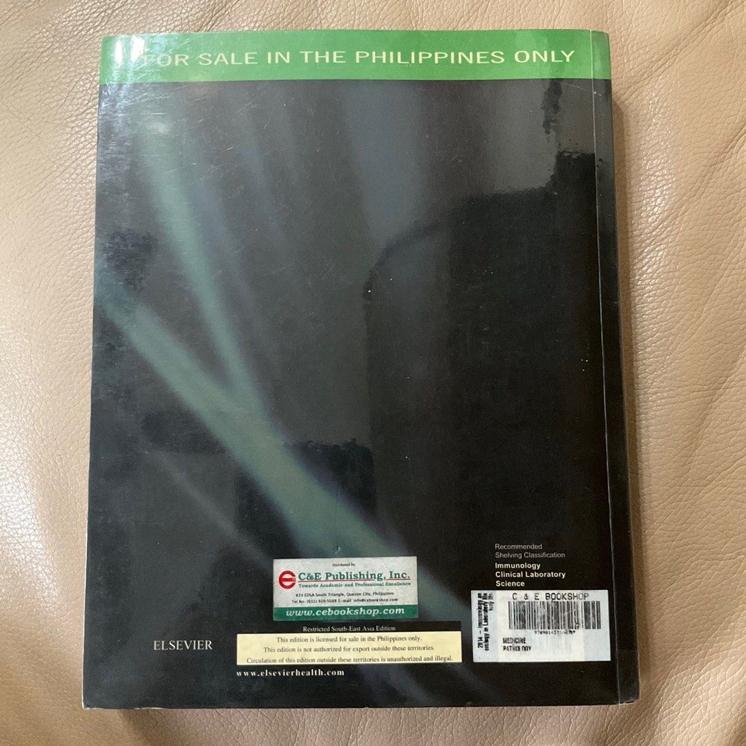 TURGEON Immunology and Serology in Laboratory Medicine 5th Edition ...