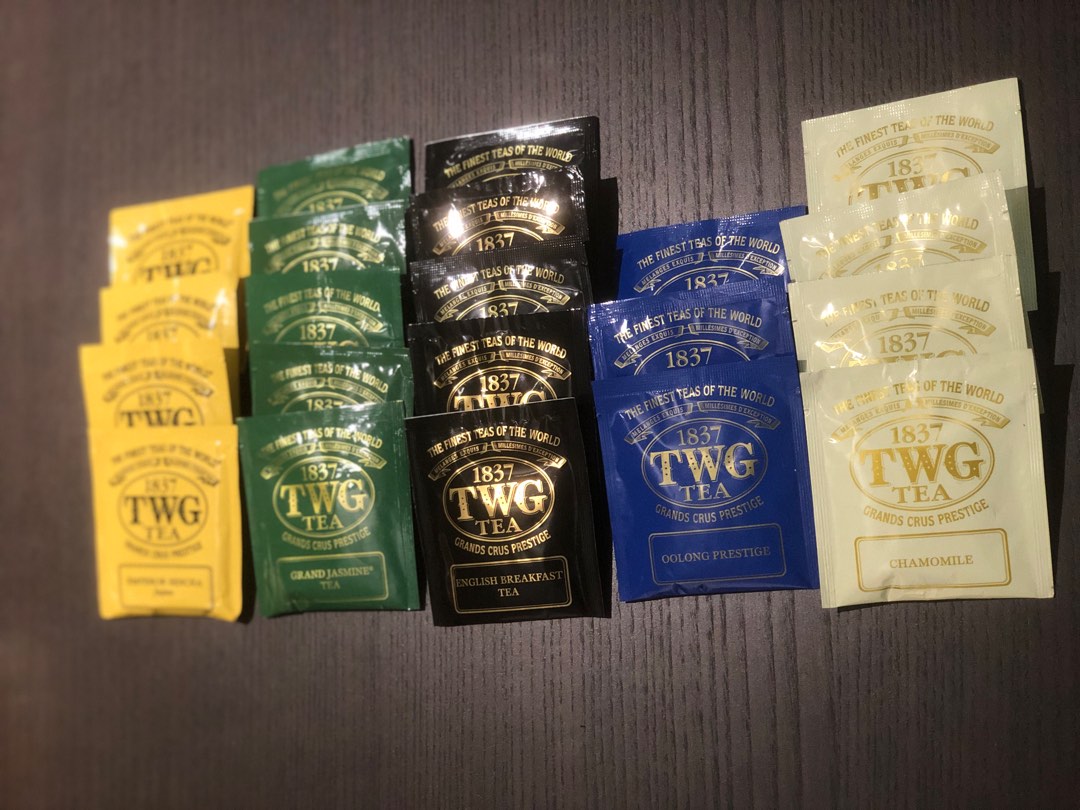 TWG tea, Food & Drinks, Beverages on Carousell