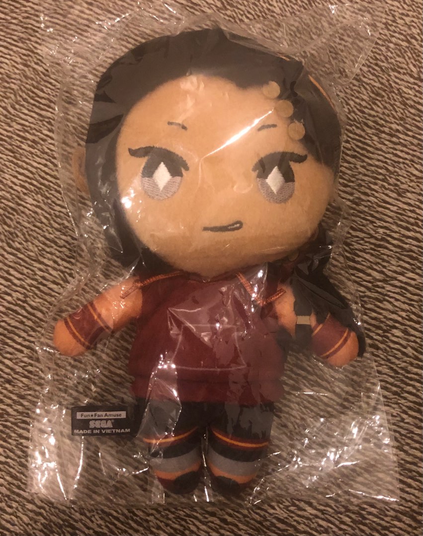 TWST Twisted Wonderland SEGA Jamil Viper Plushie Nui in Gym Uniform ...