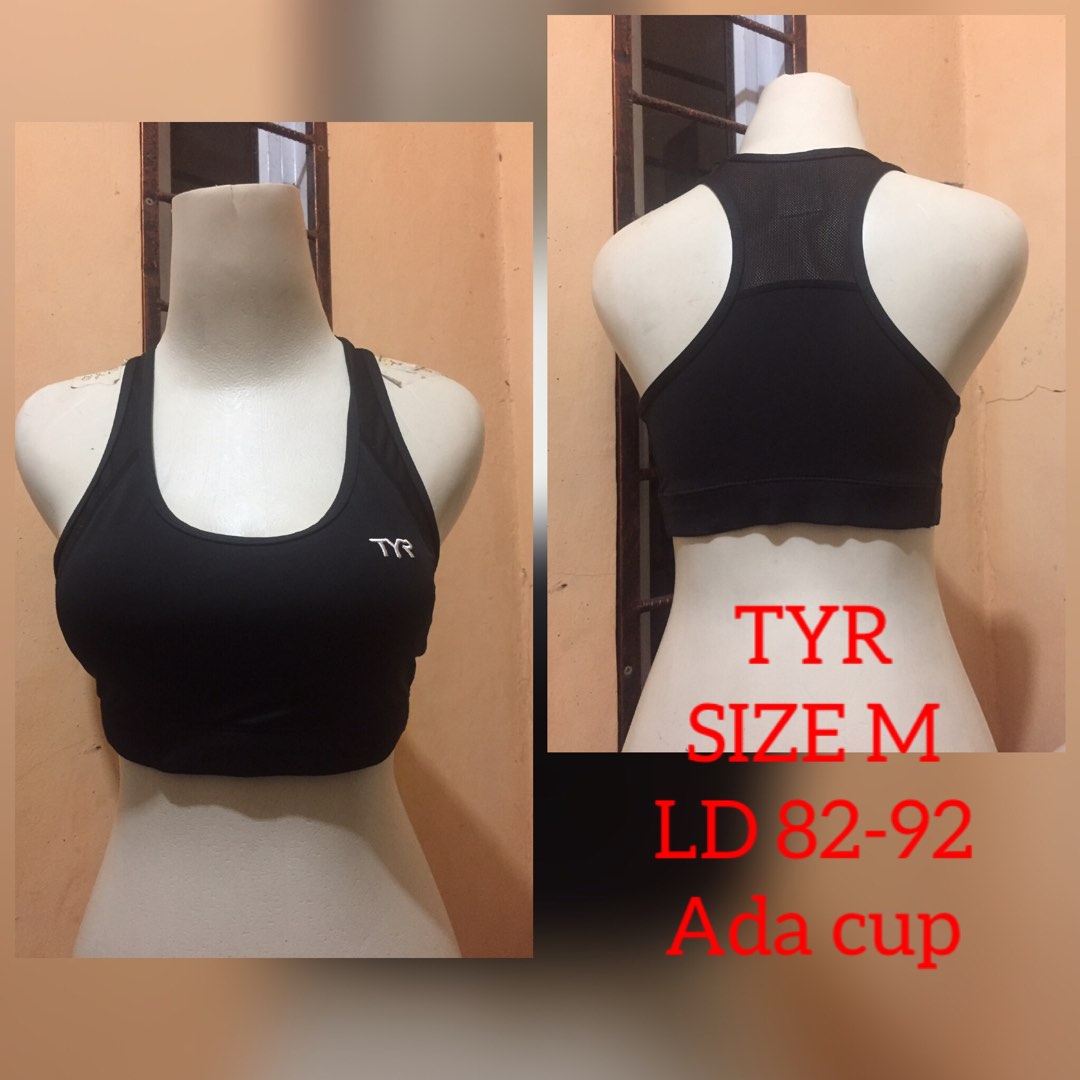 TYR BRA SPORT, Olah Raga, Baju Olahraga di Carousell