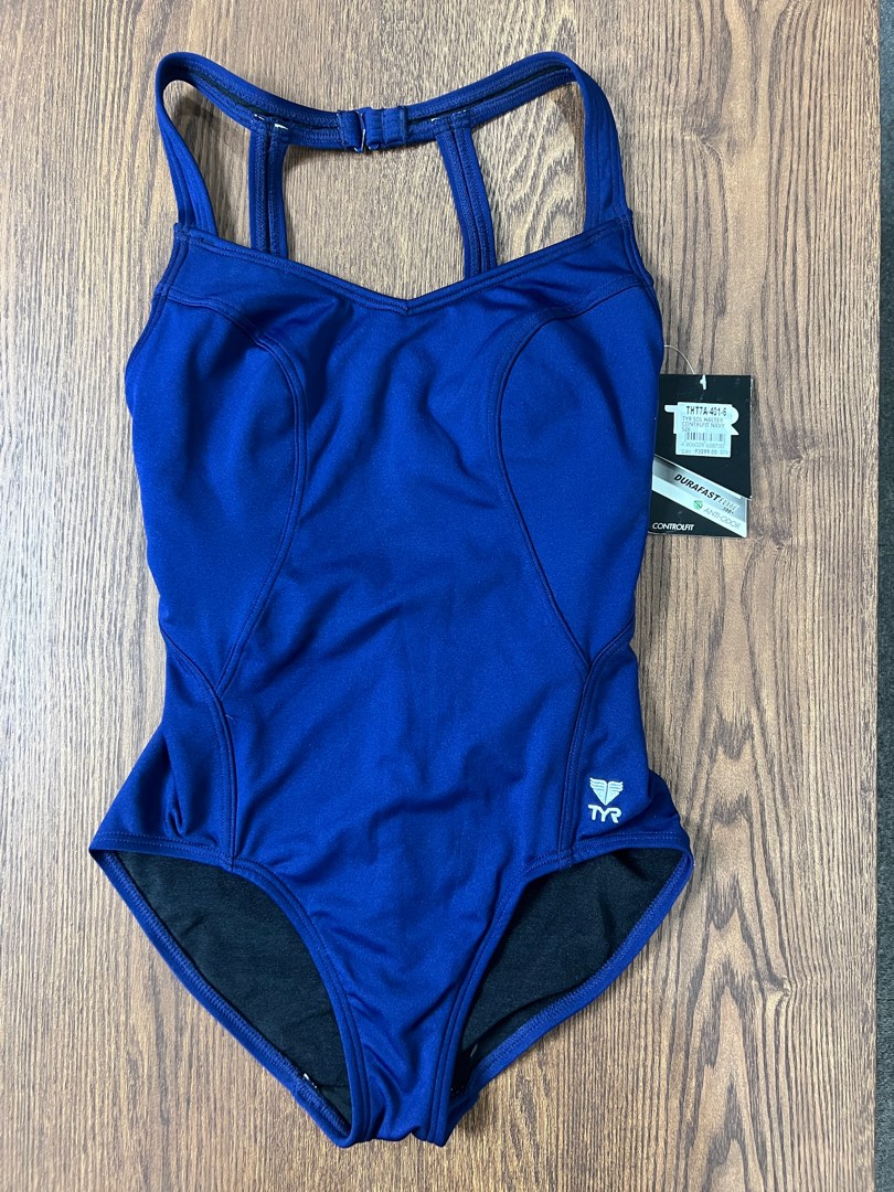 TYR Durafast Elite Swimsuit, Women's Fashion, Swimwear, Bikinis ...