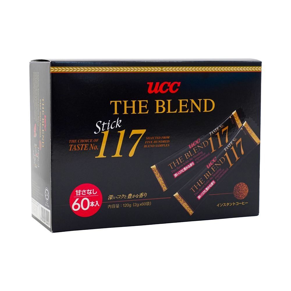 UCC 117 招牌即溶咖啡粉 (60 條獨立包裝), 嘢食 & 嘢飲, 飲料 - Carousell