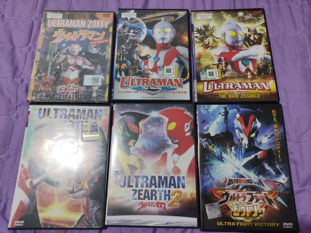 Ultraman & Rescue Force Dvd/Vcd Speedy Version Offer Harga, Hobbies ...