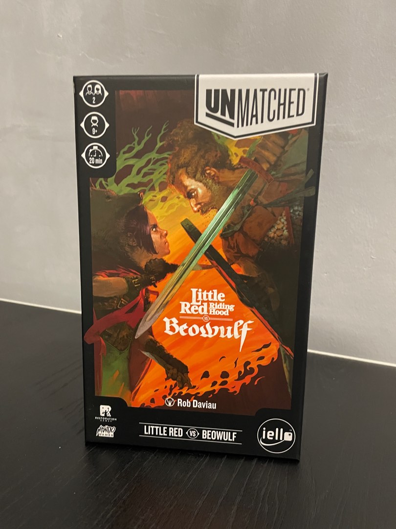 Unmatched: Little Red Riding Hood vs. Beowulf , Hobbies & Toys, Toys ...